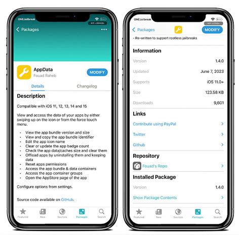 AppData Tweak Can Access App Data From Home Screen