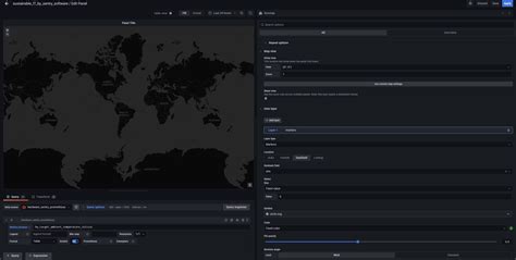 geohash not working until version 8 4 0 · issue 46721 · grafana