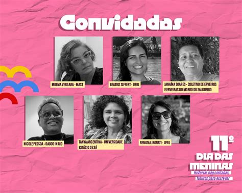 Vem Aí O Xi Dia Das Meninas No Mast — Museu De Astronomia E Ciências