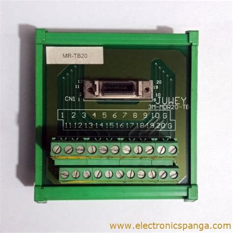 MITSUBISHI MR TB20 Terminal Block With 5Meter Cable And Jacks TB01 Star International