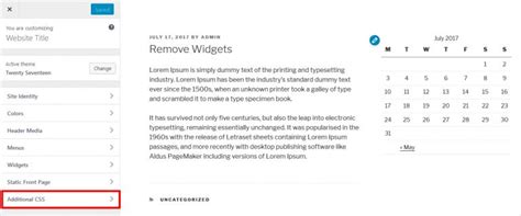 How To Hide WordPress Widgets On Page TemplateToaster Blog