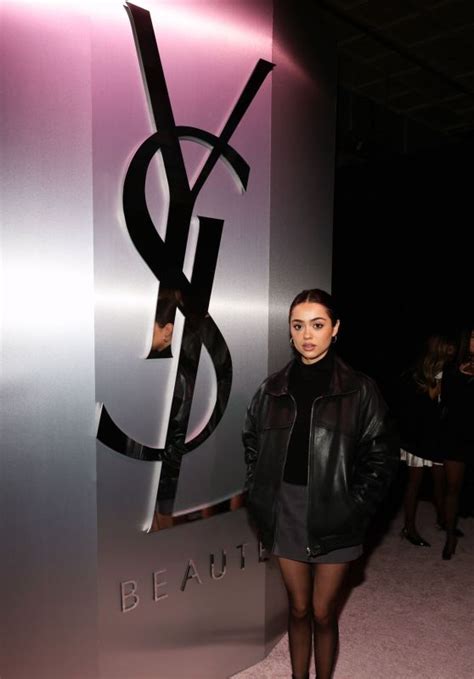 Nailea Devora At Ysl Beauty Candy Club Event 02062025 • Celebmafia