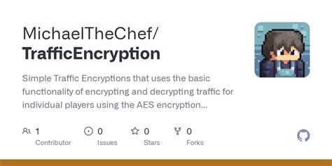 GitHub MichaelTheChef TrafficEncryption Simple Traffic Encryptions That Uses The Basic