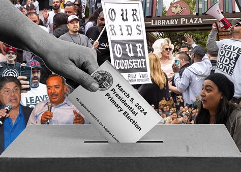 The Right Wing Agenda Reveals Itself In The San Fernando Valley The