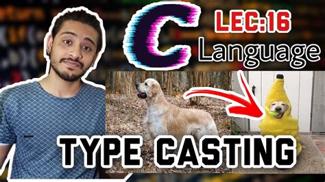Type Casting In C Language C Language Tutorial For Beginner In Hindi
