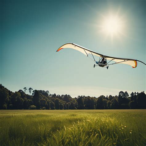 How To Launch A Motorized Hang Glider Soaring Skyways