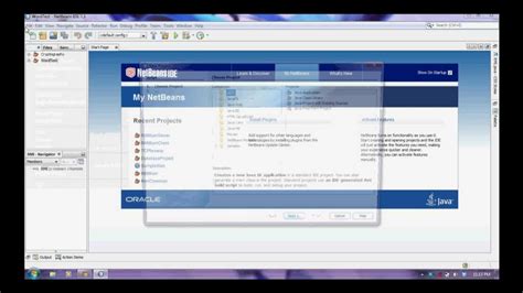 How To Create Java Rmi Using Netbeans Ide Part1 Youtube