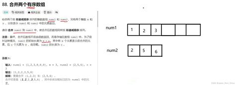 数据结构 合并两个有效数组数组合并算法 Csdn博客 数据结构 合并两个有效数组数组合并算法 Csdn博客