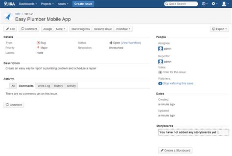 Storyboard That For Jira Devpost