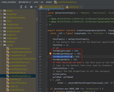 Reactjs Tableheader Of Material Ui Does Not Make The Content Bold