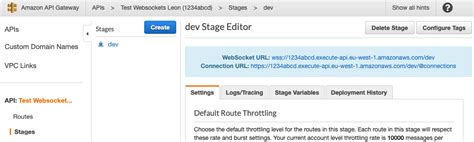 Using Websockets For Asynchronous Events With Amazon Aws Serverless Grabyo