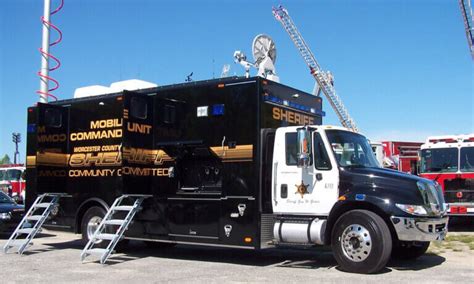 Mobile Command Centers From Amt