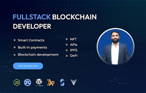 Fullstack Blockchain Developer With Advance Skills By Sufiaslam Fiverr