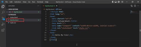 Manage GitHub Repository Using Visual Studio Code