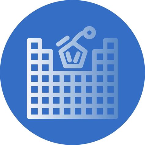 Periodic Table Vector Icon Design 20138883 Vector Art At Vecteezy