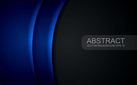 Curve Lines On Overlapping Layers Modern Texture Pattern For Text And Message Website Design