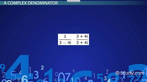 Simplifying Imaginary Complex Numbers Definition Examples Lesson Study