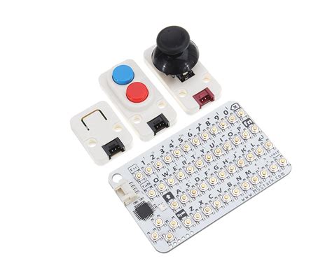 Hmi Unit Kit Including Sensor Joystick Dual Button Button Cap Cardkb Mini Keyboard For Iot