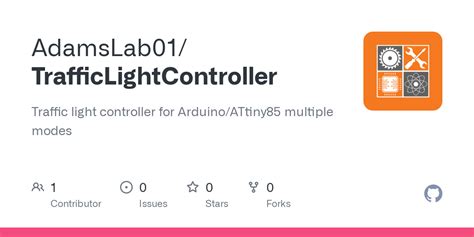 Github Adamslab Trafficlightcontroller Traffic Light Controller For Arduino Attiny