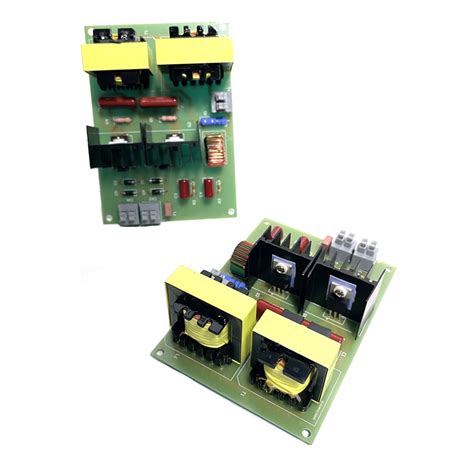 40khz Ultrasonic Cleaning Transducer Driver Circuit Board Piezoelectric Ultrasonic Power Circuit