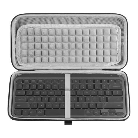 Hard Shell Keyboard Case With Logitech Mx Keys Mini Wireless