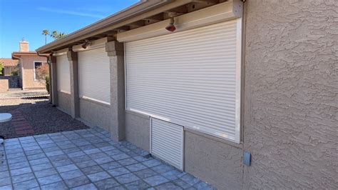 Residential Security Shutters Roll A Shield