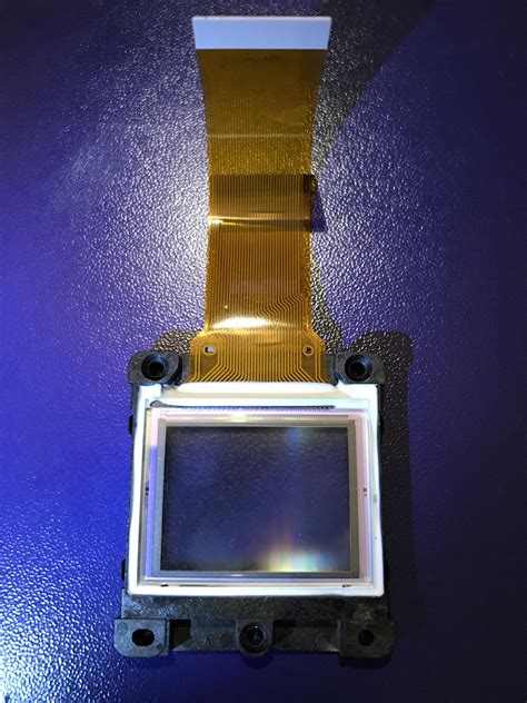 Zif Powering Unknown LCD And Connecting To FFC Connector