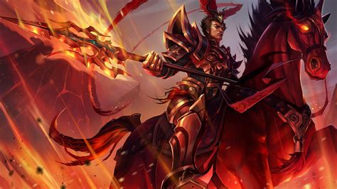 Jarvan Iv Lol Warring Kingdoms Splash Art 4k 751 Wallpaper Pc Desktop