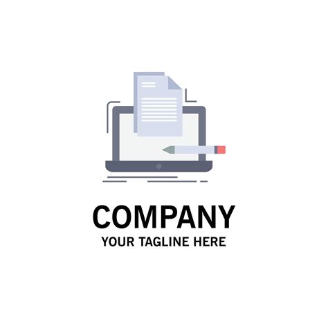 Coder Coding Computer List Paper Flat Color Icon Vector 13140278 Vector
