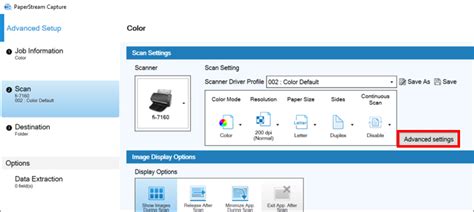 How Can I Configure The Paperstream Ip Settings In Paperstream Capture