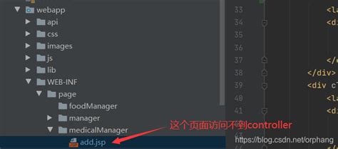 Ssm Jsp页面无法访问到指定的controllerjsp无法访问controller对应页 Csdn博客