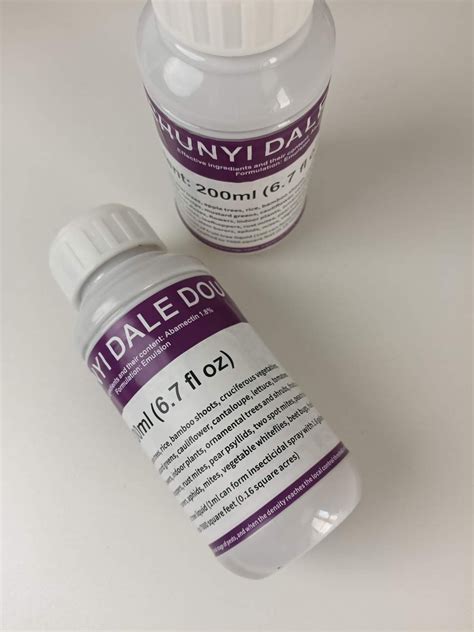 Avermectin Concentrated Spray Solution 200ml 67fl Oz Used To Kill