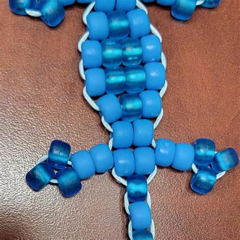 Kandi Lizard Keychain Custom And Presets Available Etsy