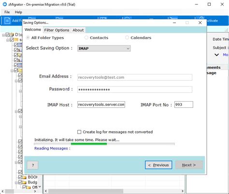 How To Migrate Emails From Zimbra To Imap Server Solved
