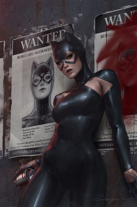 Catwoman Wanted Antihero Mobile Wallpaper Pixiewall