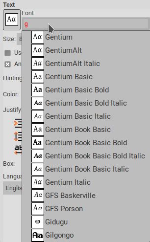 Gimp Textbox Applications GNOME Discourse