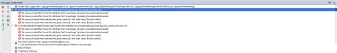 Xml Android App Crash Since Fab Change Stack Overflow