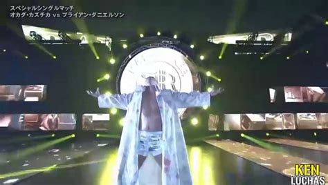 Kazuchika Okada Vs Bryan Danielson Ii Wrestle Kingdom 18 Highlights R