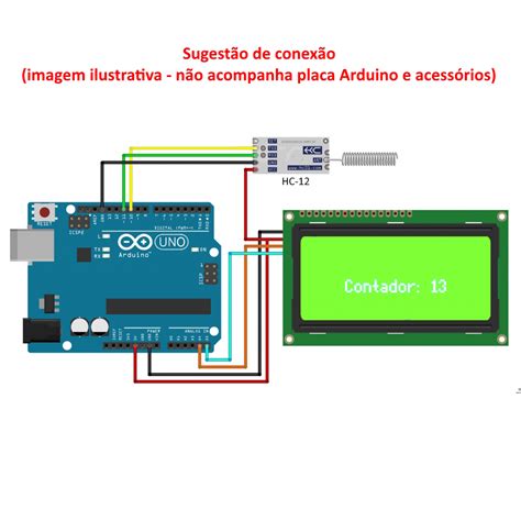 Display LCD X I C Backlight Verde Arduino E Cia