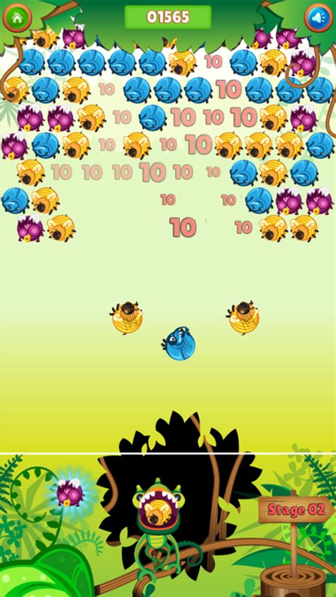 🕹️ Play Jackie The Chameleon Game Free Online Bugs Bubble Shooter