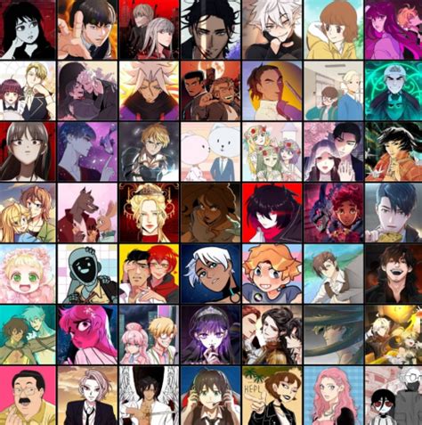 Create A Jays Webtoons Tierlist Tier List Tiermaker