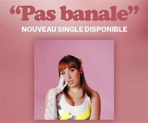 Pas Banale Le Nouveau Single De Lisa Pariente Just Music