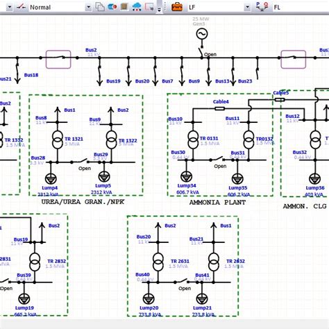 1 Single Line Diagram Of Notore 11kv Distribution System Source Download Scientific Diagram