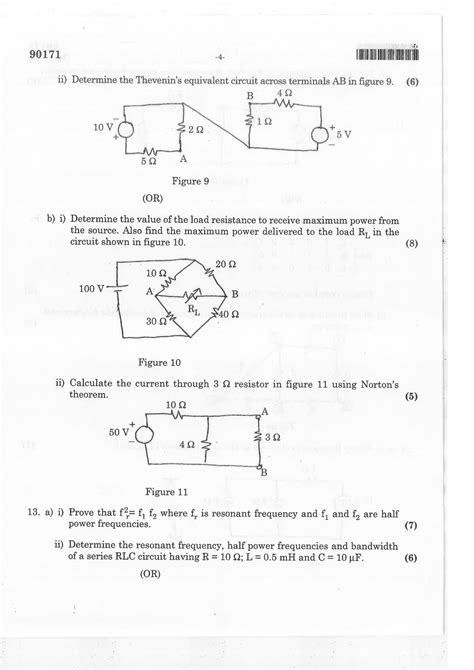 Anna University Ec 8251 Circuit Analysis For Electronics And Communication Engineering