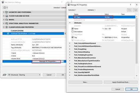 Ifc Data Types
