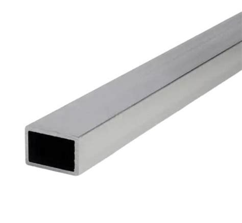 5mm Thick Rust Proof Polish Finished Rectangular Aluminum Pipes Application Construction At 5mm Thick Rust Proof Polish Finished Rectangular Aluminum Pipes Application Construction At