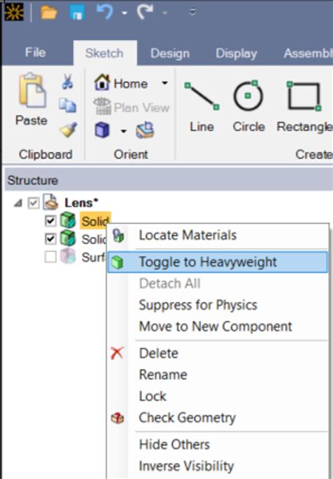 Speos Cad File Import — Best Practices Ansys Optics
