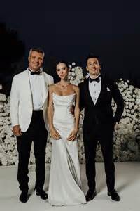 Sadettin Saranın Kızı Lal Saran Tolga İrdem Ile Assosta Evlendi