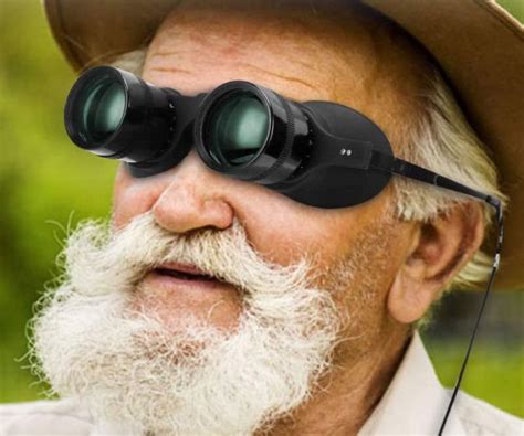 Hands Free Binocular Glasses