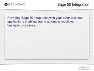 Sage Integration PPTX